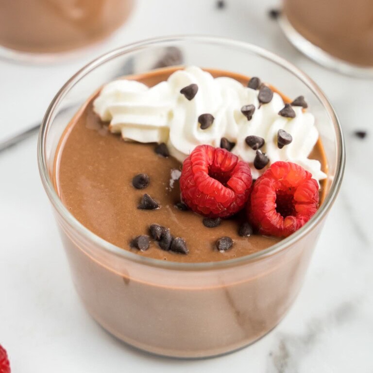 Keto Pudding Recipe - The Big Man's World