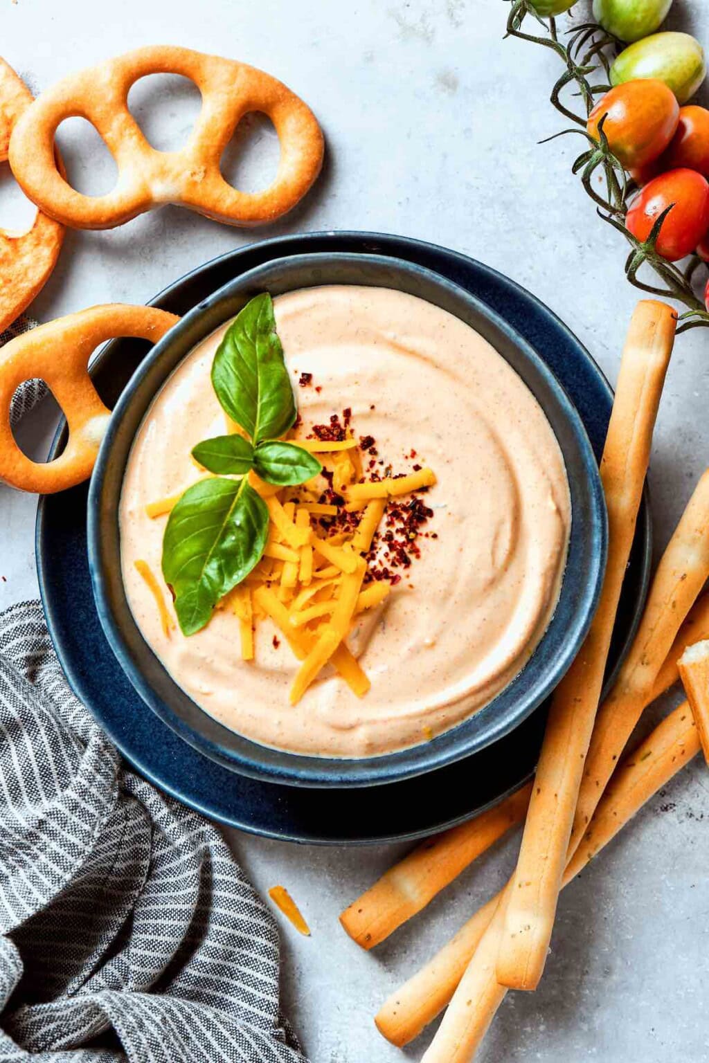 3-Ingredient Cottage Cheese Queso {High Protein} - The Big Man's World