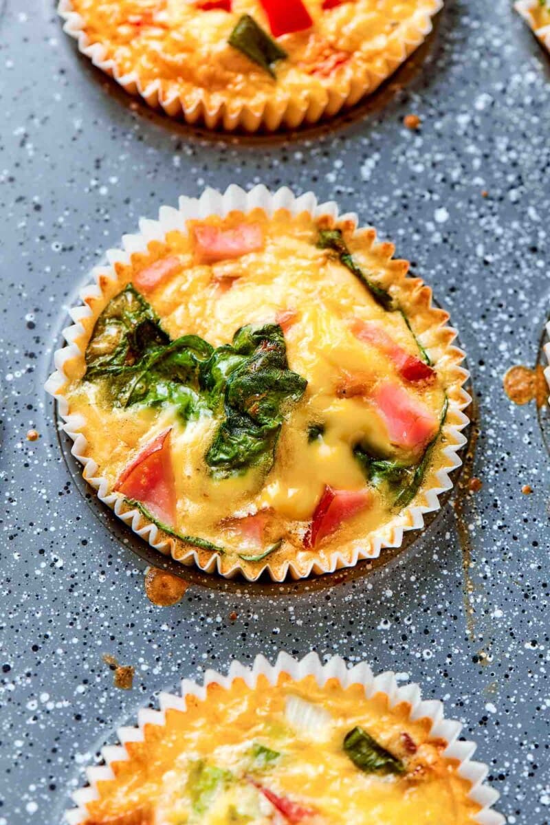 Egg Bites With Cottage Cheese {Multiple Flavors} - The Big Man's World