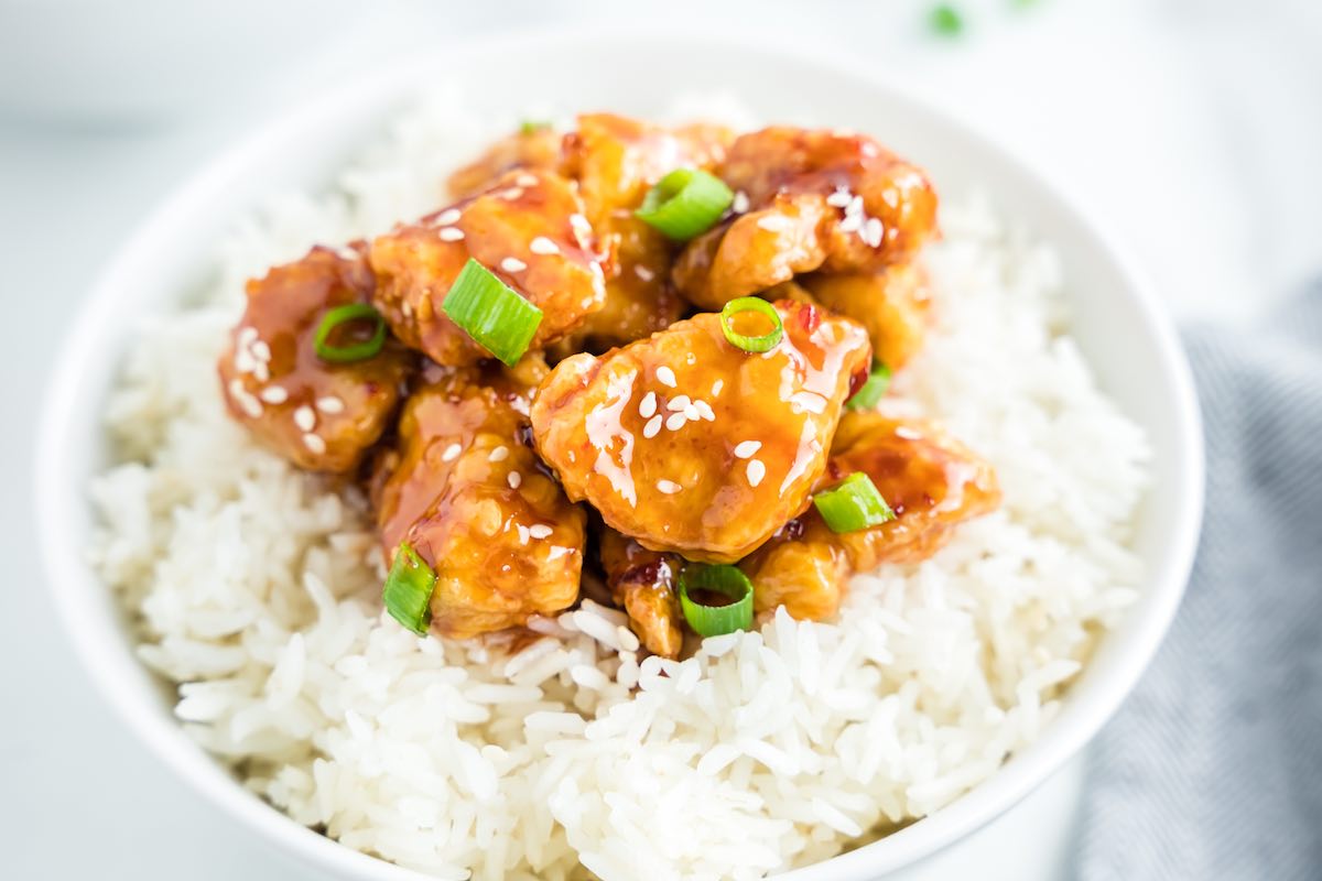 General Tso's Chicken Recipe - The Big Man's World
