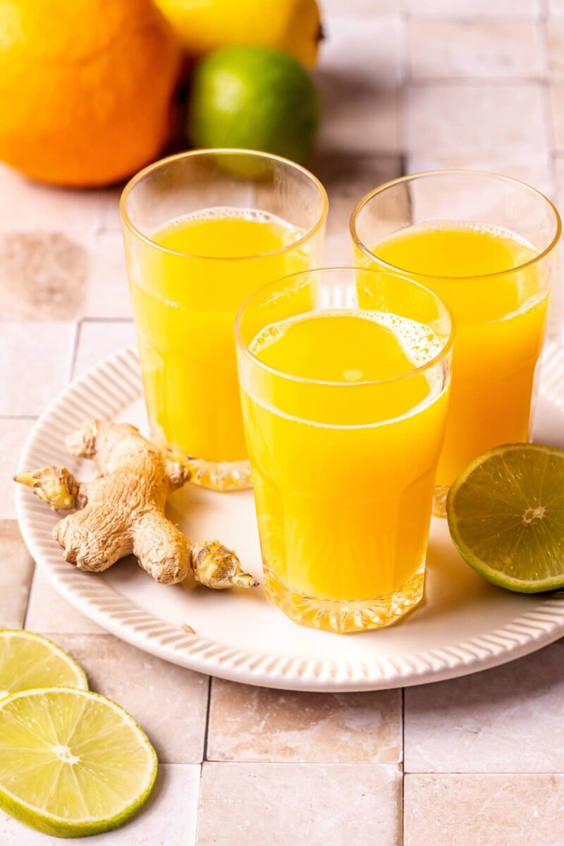 Homemade Ginger Shots - The Big Man's World