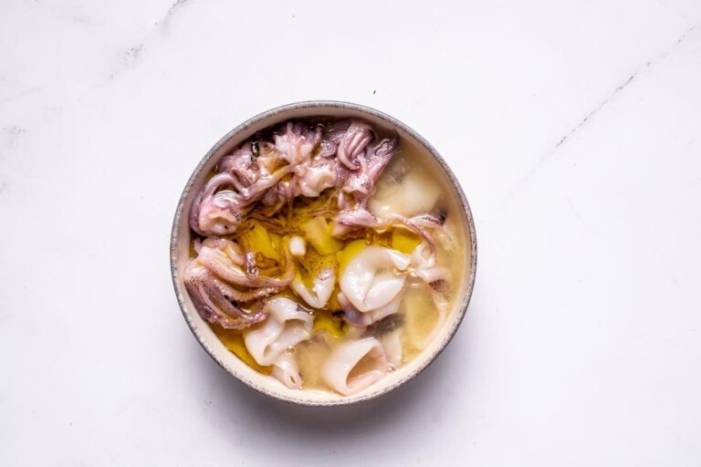 Crispy Calamari Recipe {Baked or Fried} - The Big Man's World