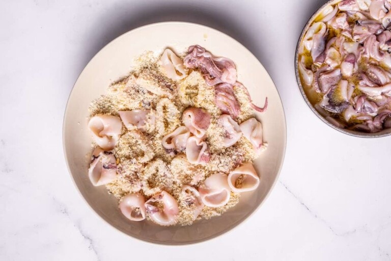 Crispy Calamari Recipe {Baked or Fried} - The Big Man's World