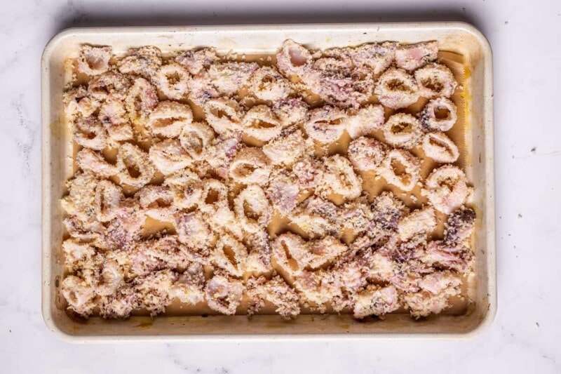 Crispy Calamari Recipe {Baked or Fried} - The Big Man's World