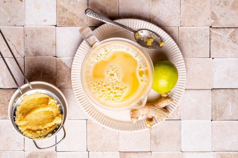 Homemade Ginger Shots - The Big Man's World