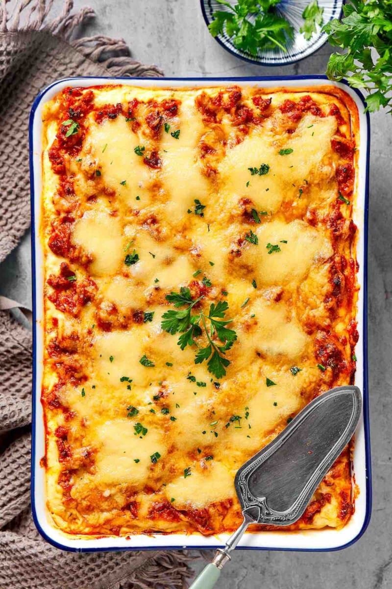 Protein Pasta Recipe {40g protein} - The Big Man's World