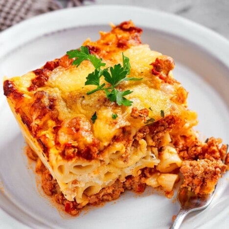 Protein Pasta Recipe {40g protein} - The Big Man's World