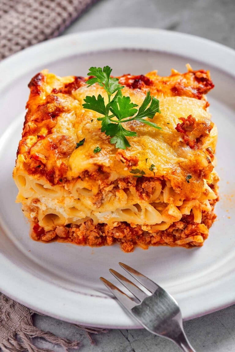 Protein Pasta Recipe {40g protein} - The Big Man's World