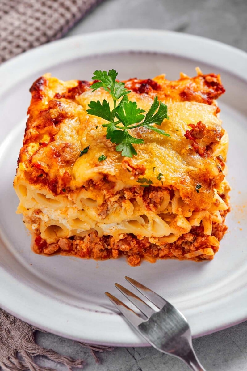 Protein Pasta Recipe {40g protein} - The Big Man's World