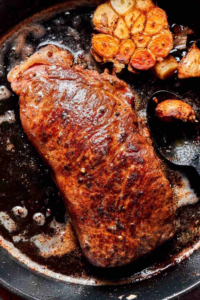 Reverse Sear Steak {Foolproof method} - The Big Man's World