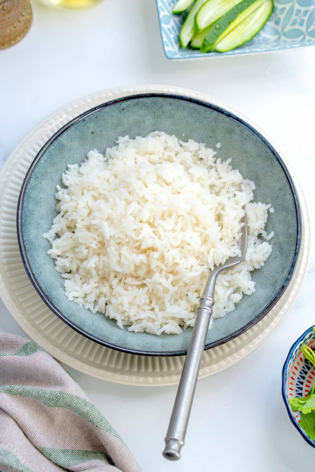 How To Cook Basmati Rice {Foolproof Method} - The Big Man's World