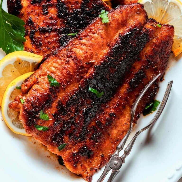 Pan-Seared Orange Roughy {10 Minutes} - The Big Man's World