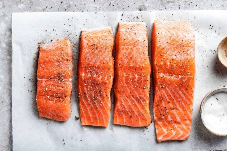 Coho Salmon Recipe - The Big Man's World