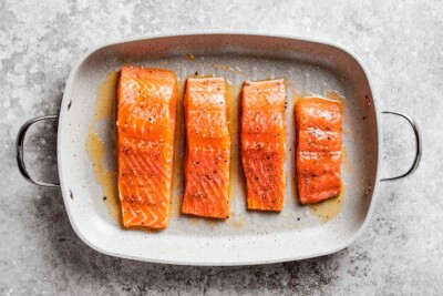 Coho Salmon Recipe - The Big Man's World