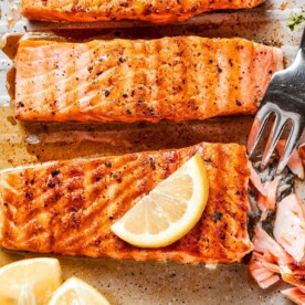 Coho Salmon Recipe - The Big Man's World