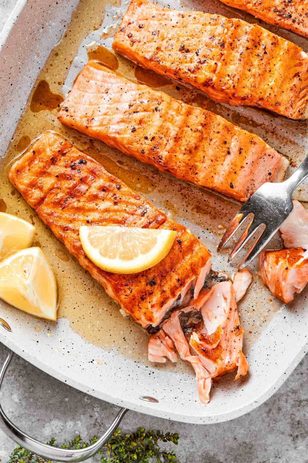 Coho Salmon Recipe - The Big Man's World
