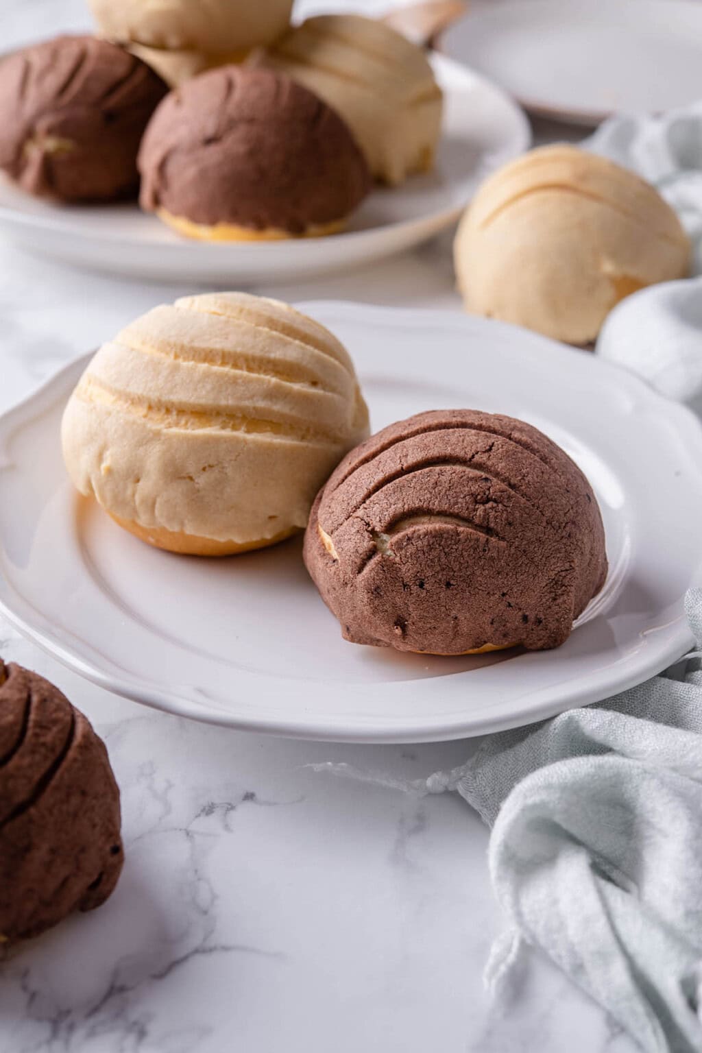Conchas (Mexican Pan Dulce) - The Big Man's World