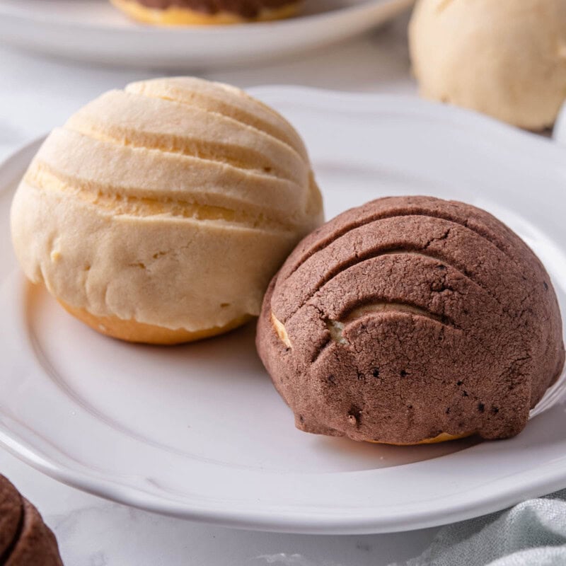 Conchas (Mexican Pan Dulce) - The Big Man's World