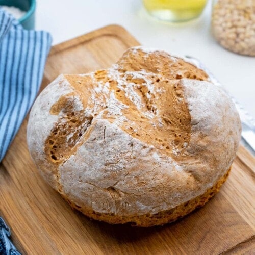 Dairy Free Bread Recipe {Foolproof} - The Big Man's World