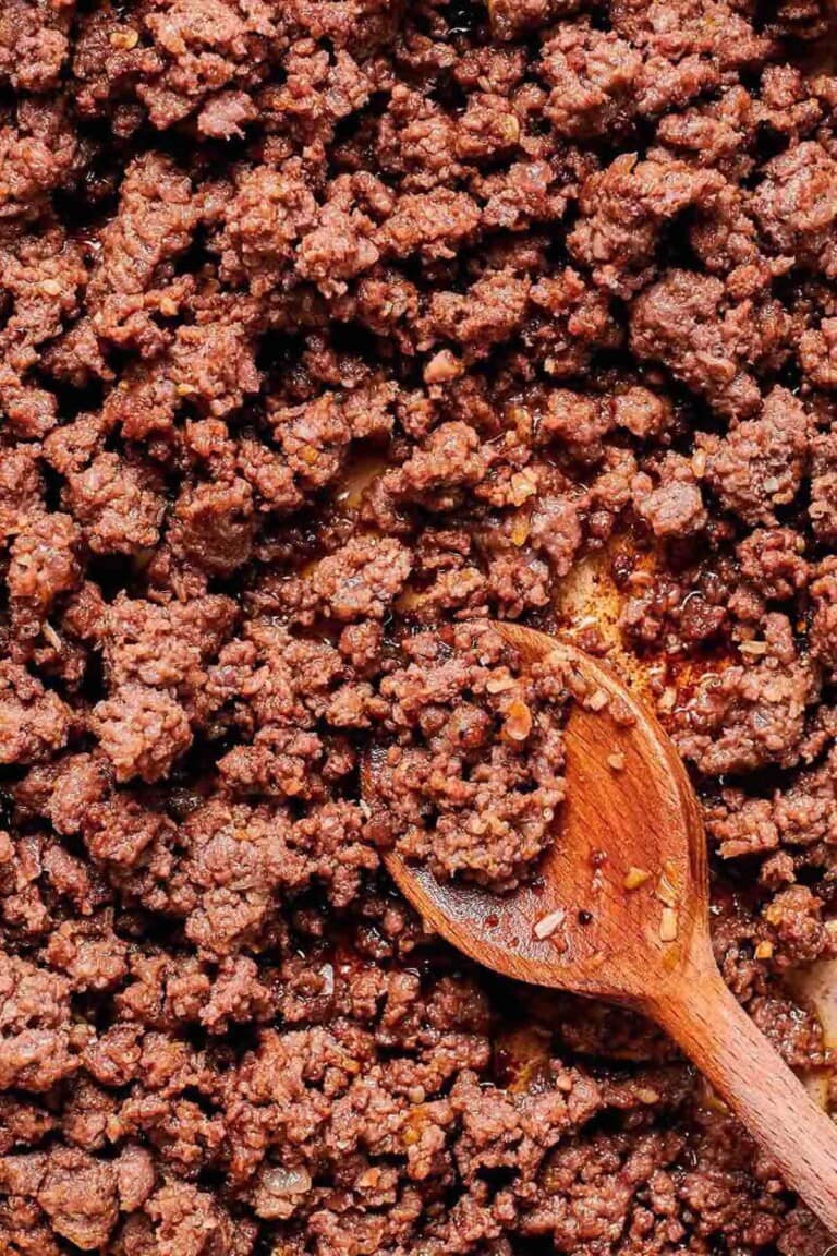 Ground Beef Taco Meat Recipe - The Big Man's World