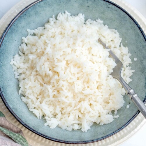 How To Cook Basmati Rice {Foolproof Method} - The Big Man's World