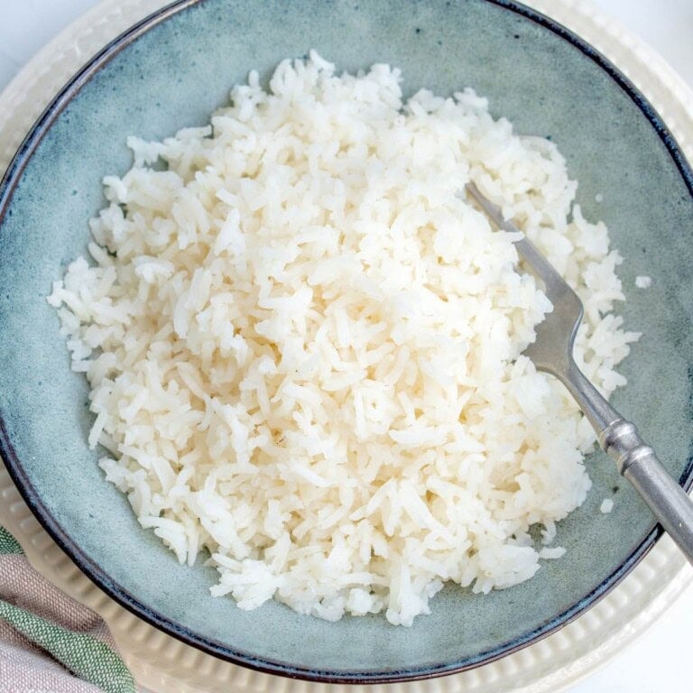 How To Cook Basmati Rice {Foolproof Method} - The Big Man's World