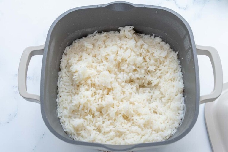 How To Cook Basmati Rice {Foolproof Method} - The Big Man's World