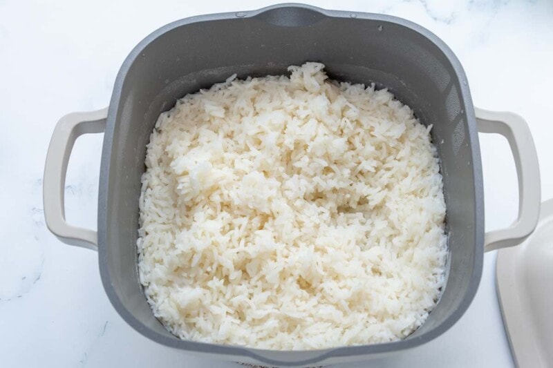 How To Cook Basmati Rice {Foolproof Method} - The Big Man's World