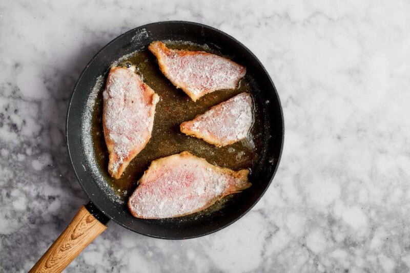 Pan-Seared Rockfish Recipe - The Big Man's World