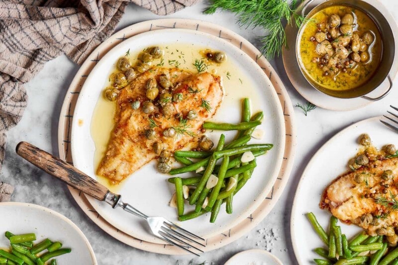 Pan-Seared Rockfish Recipe - The Big Man's World