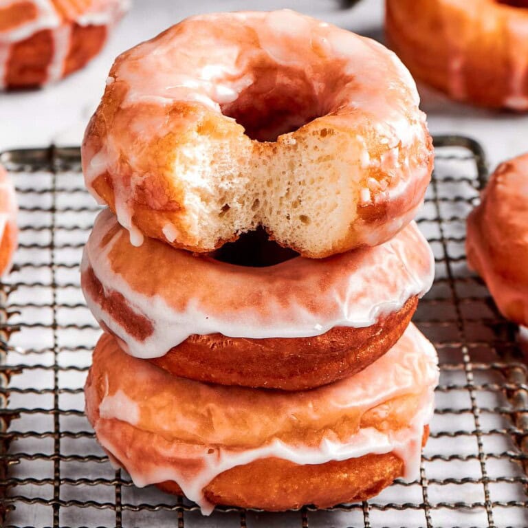 Healthy Donuts (No eggs, No butter, no yeast!) - The Big Man's World