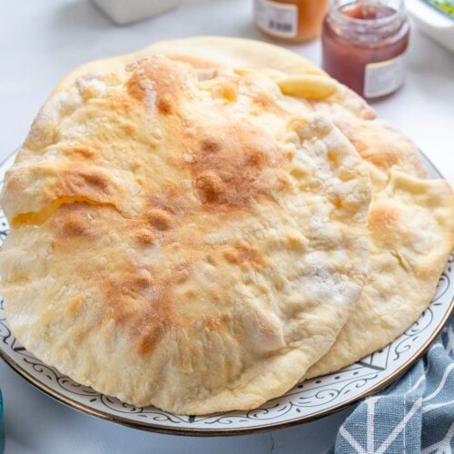 Lebanese Bread Recipe - The Big Man's World