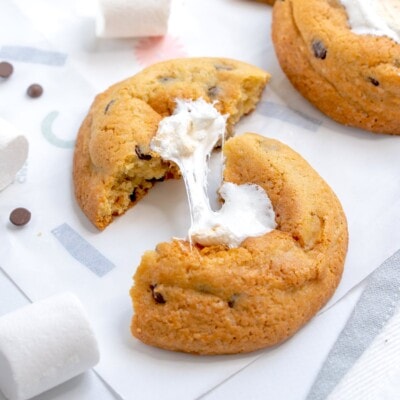 Marshmallow Cookies {No Chill} - The Big Man's World