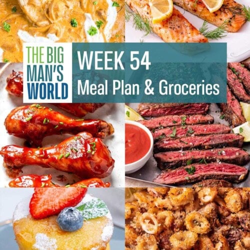 Free Weekly Meal Plans {With Printable Grocery List}