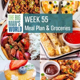 Free Weekly Meal Plans {With Printable Grocery List}