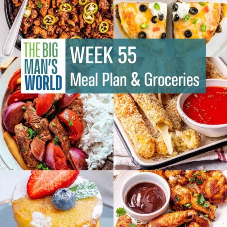 Free Weekly Meal Plans {With Printable Grocery List}