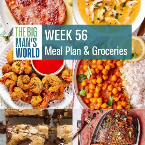 Free Weekly Meal Plans {With Printable Grocery List}
