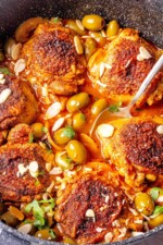 Moroccan Chicken Recipe - The Big Man's World