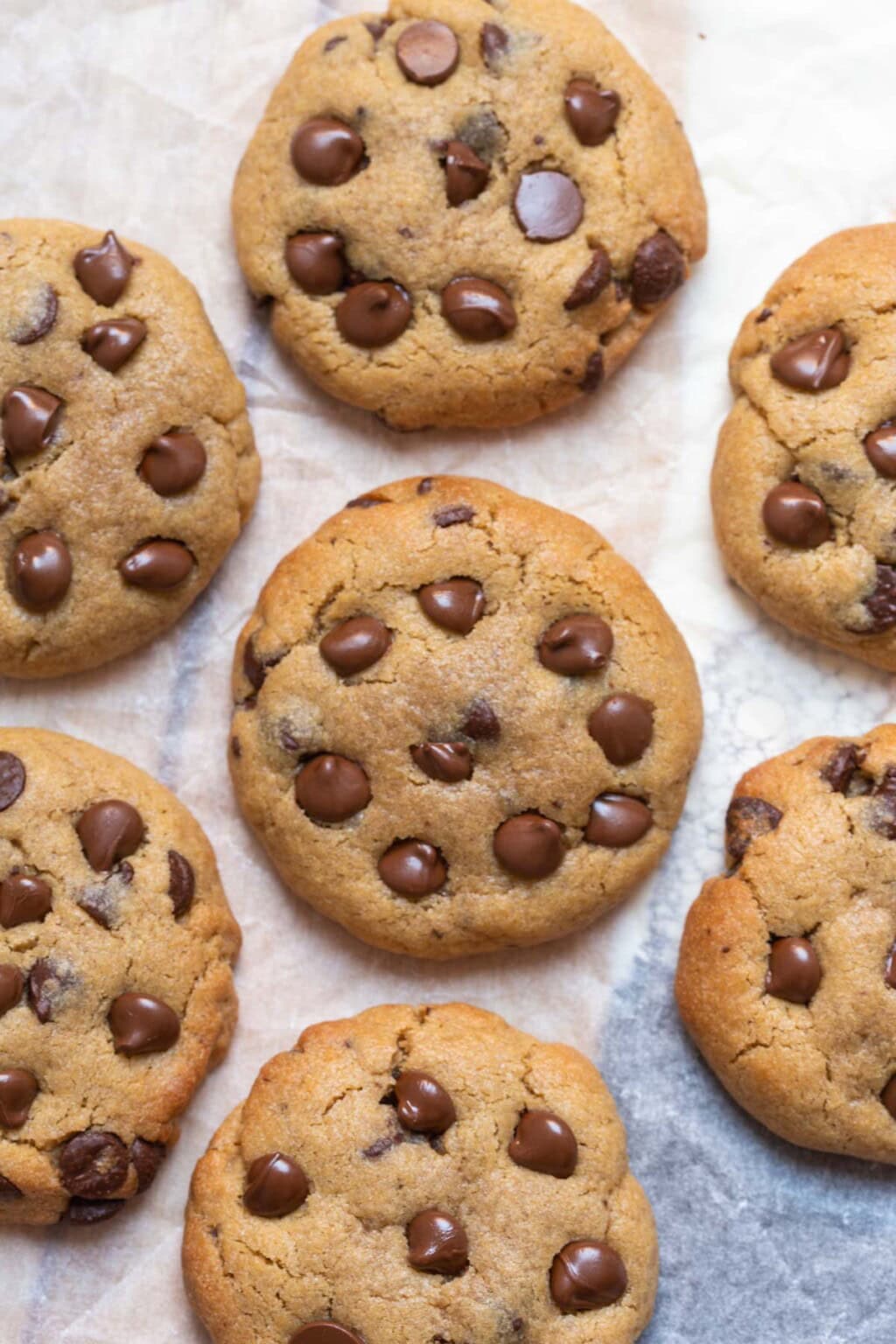 Perfect Oat Flour Cookies - The Big Man's World