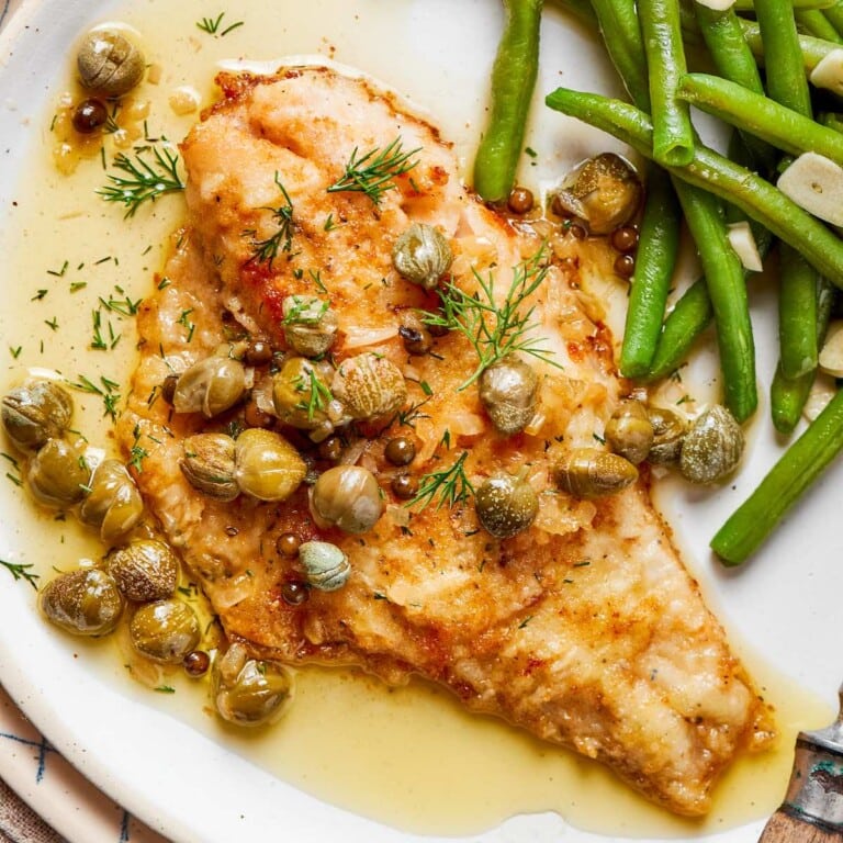 Pan-Seared Rockfish Recipe - The Big Man's World