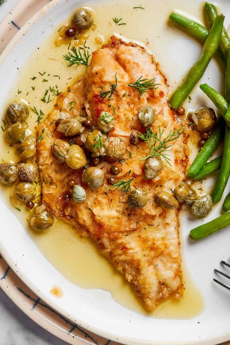 Pan-Seared Rockfish Recipe - The Big Man's World