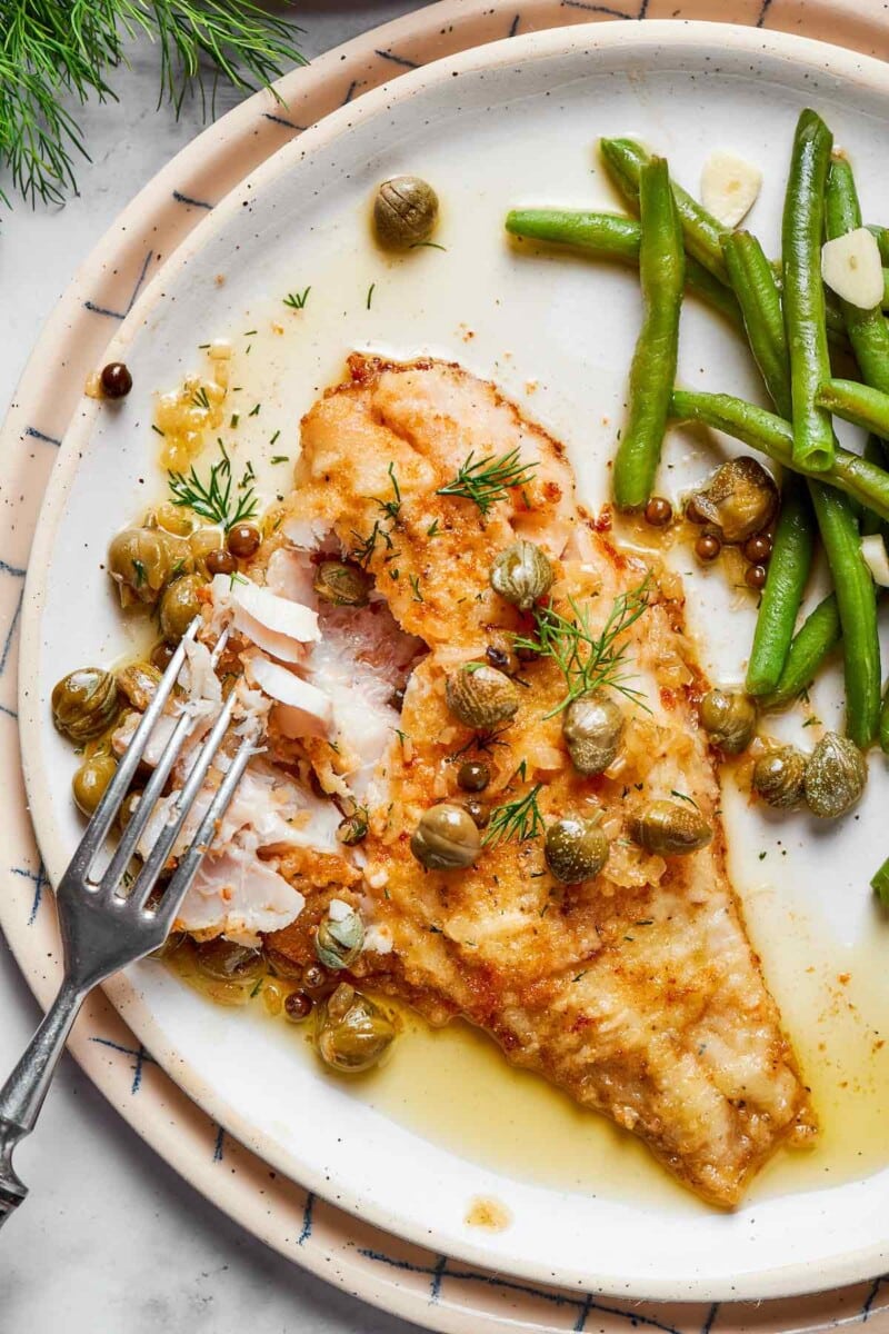 Pan-Seared Rockfish Recipe - The Big Man's World