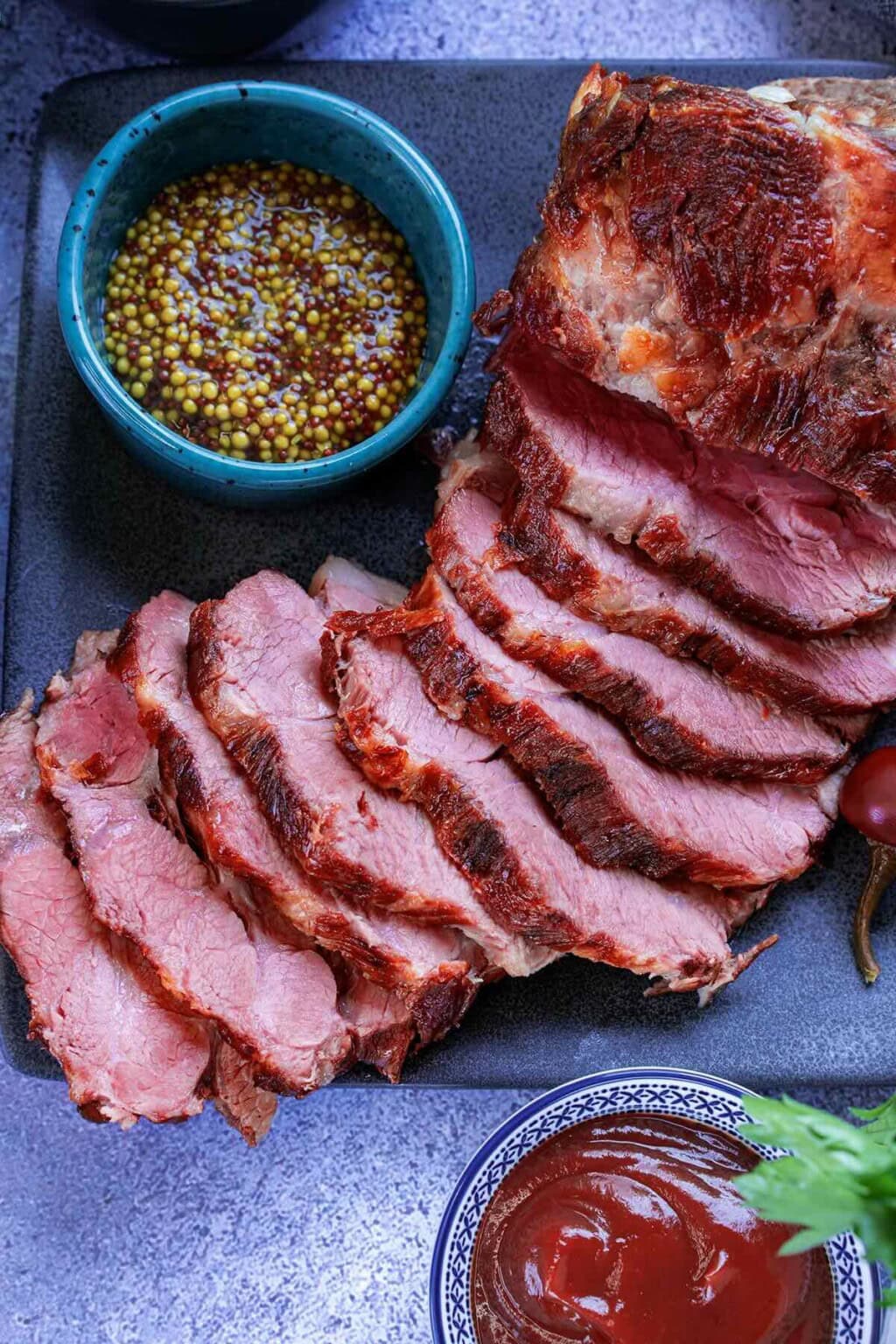 Smoked Corned Beef - The Big Man's World