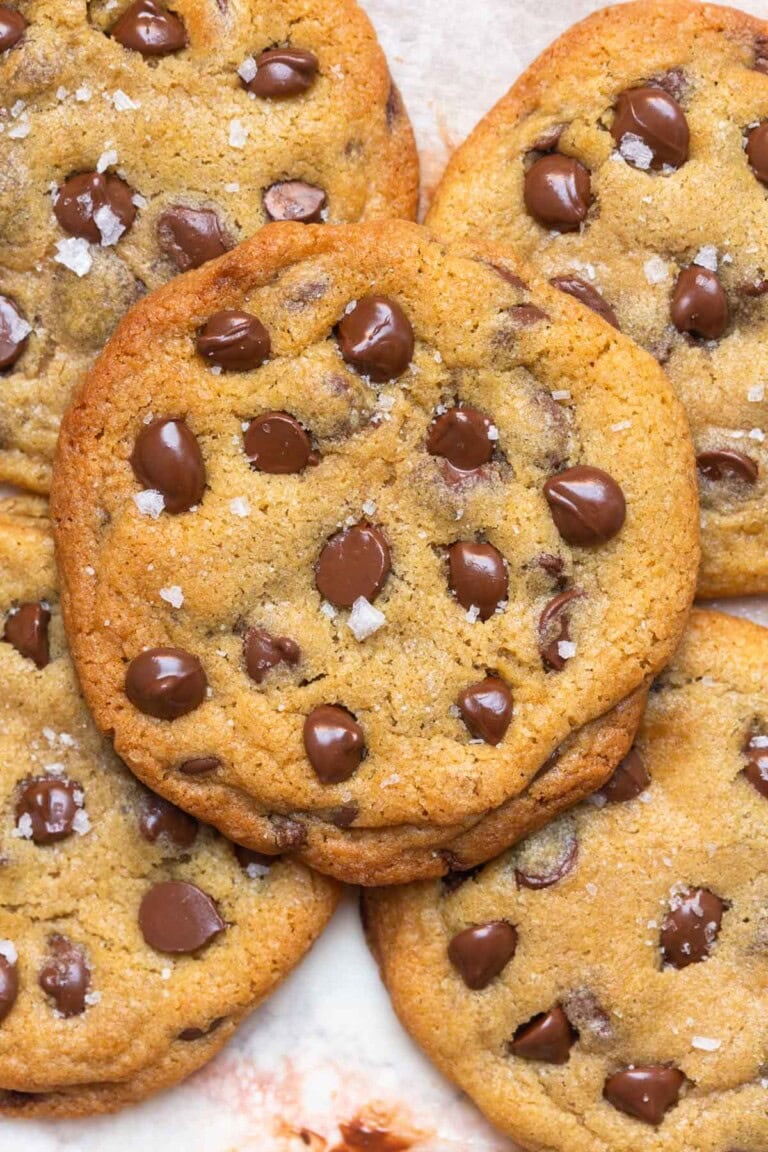 Sugar Free Chocolate Chip Cookies {No Chill} - The Big Man's World