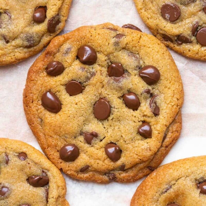 Sugar Free Chocolate Chip Cookies {No Chill} - The Big Man's World
