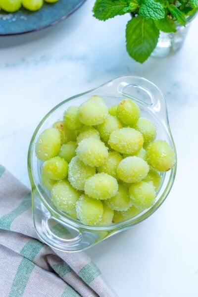 3-Ingredient Candy Grapes - The Big Man's World