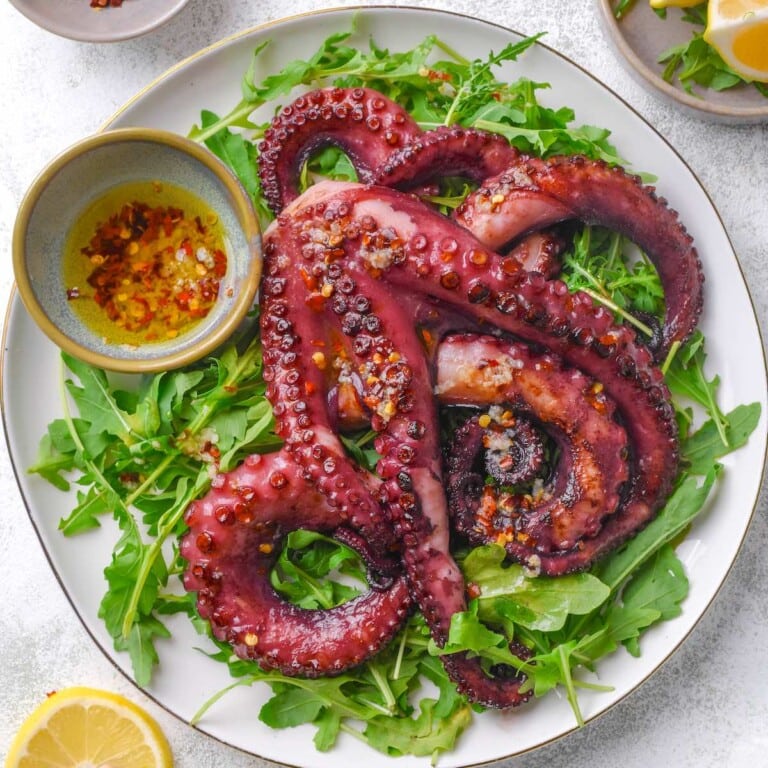 Crispy Fried Octopus Recipe - The Big Man's World