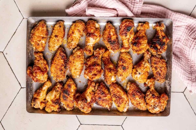 Grilled Chicken Wings {Crispy and Juicy} - The Big Man's World