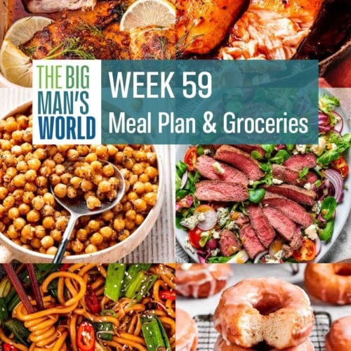 Free Weekly Meal Plans {With Printable Grocery List}