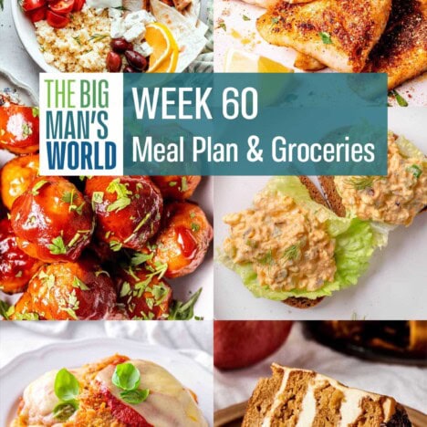 Free Weekly Meal Plans {With Printable Grocery List}